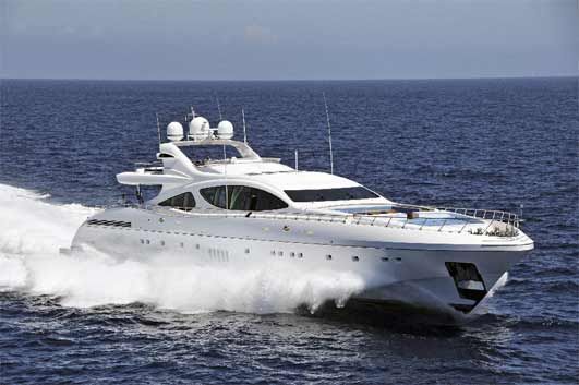 The owners of Zeus seize their own boat